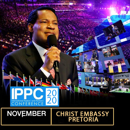 ZONAL IPPC (SA ZONE 2) - Christ Embassy Pretoria